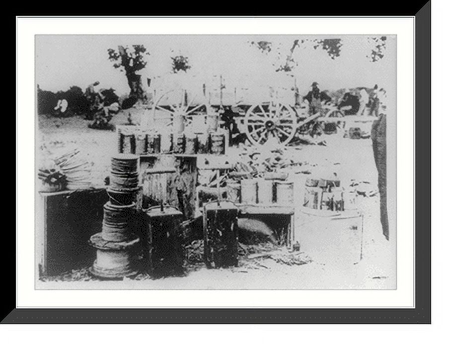 Historic Framed Print, [Mexican Insurrectos before the Battle of Juarez ...