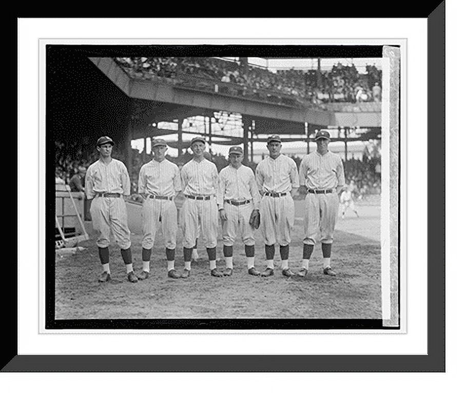 Historic Framed Print, Meyer, Adams, Scott, Liebold, Veach, Jeanes ...