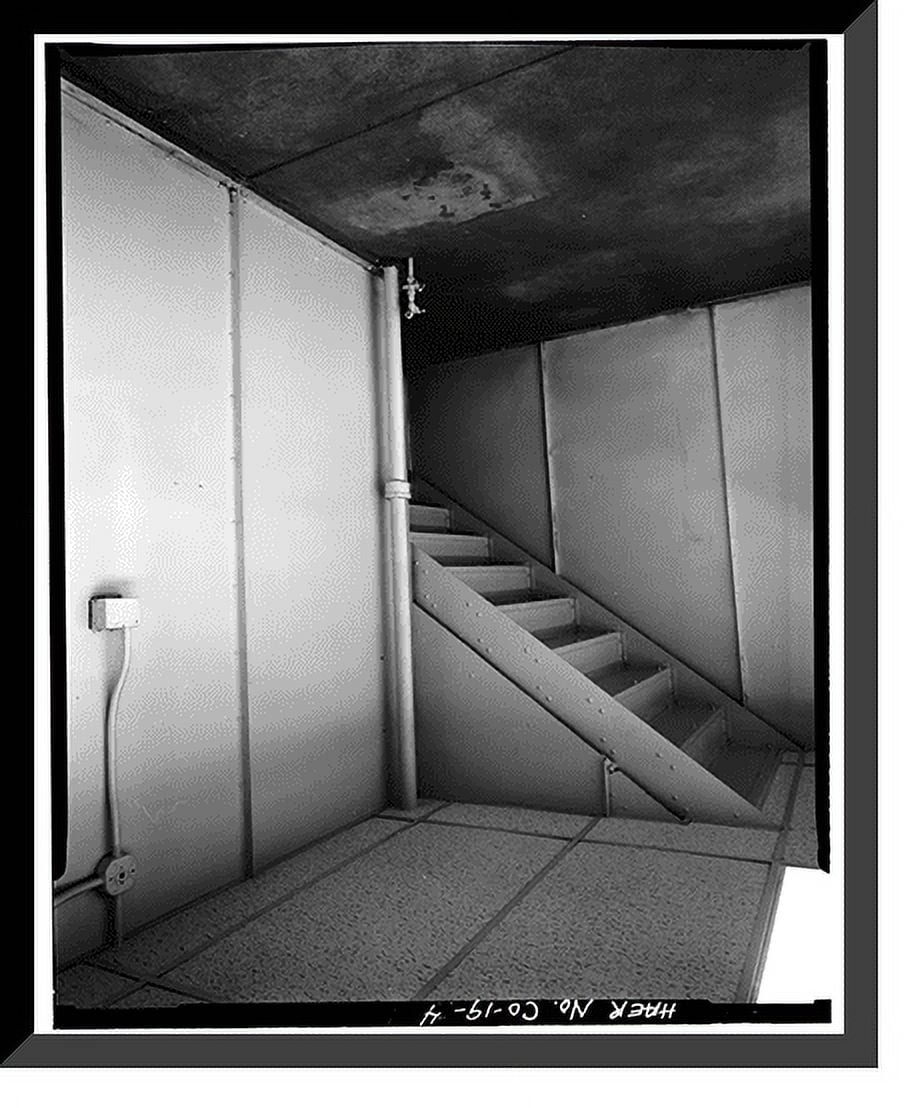 Historic Framed Print, Midwest Steel & Iron Works Company, 25 Larimer ...