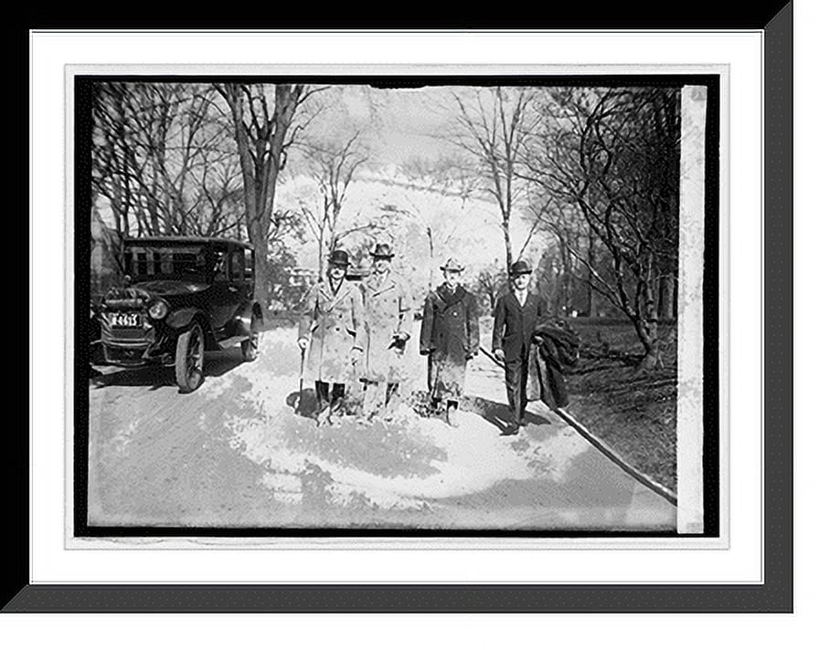 Historic Framed Print, Military Order of World War, 2/16/24 - 2, 17-7/8 ...
