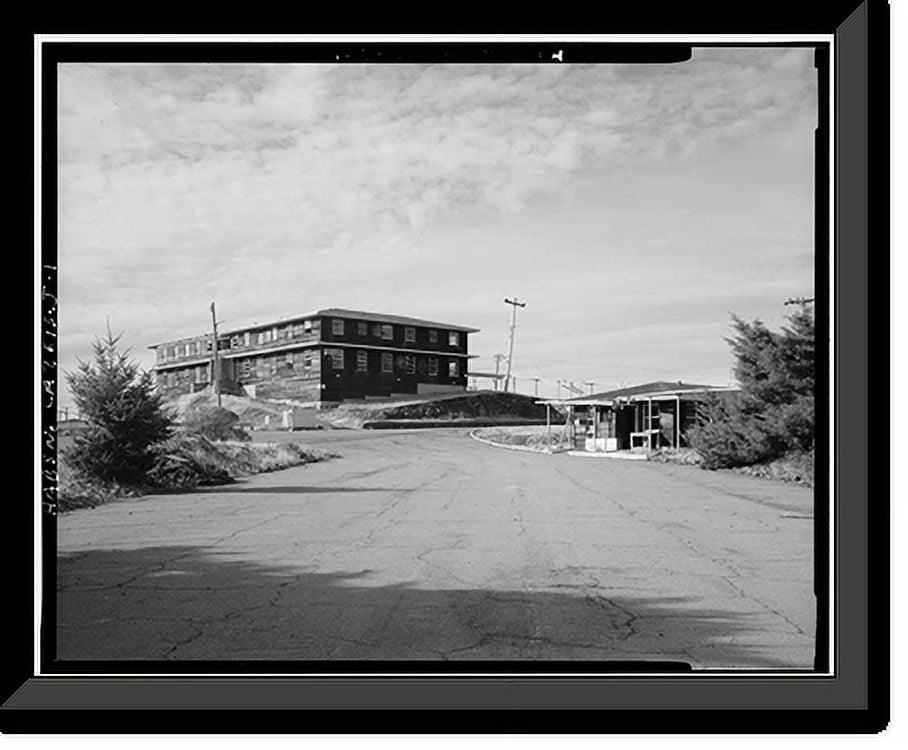 Historic Framed Print, Mill Valley Air Force Station, Bachelor Airmen ...