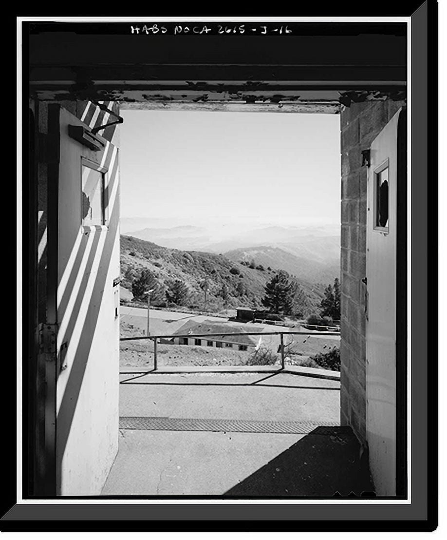 Historic Framed Print, Mill Valley Air Force Station, Bachelor Airmen ...