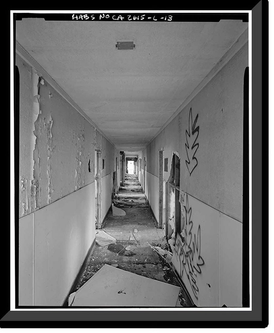 Historic Framed Print, Mill Valley Air Force Station, Bachelor Airmen ...