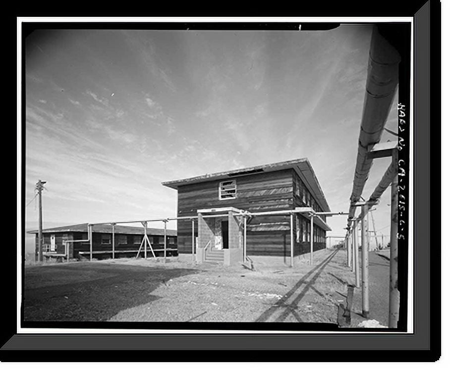 Historic Framed Print, Mill Valley Air Force Station, Bachelor Airmen ...