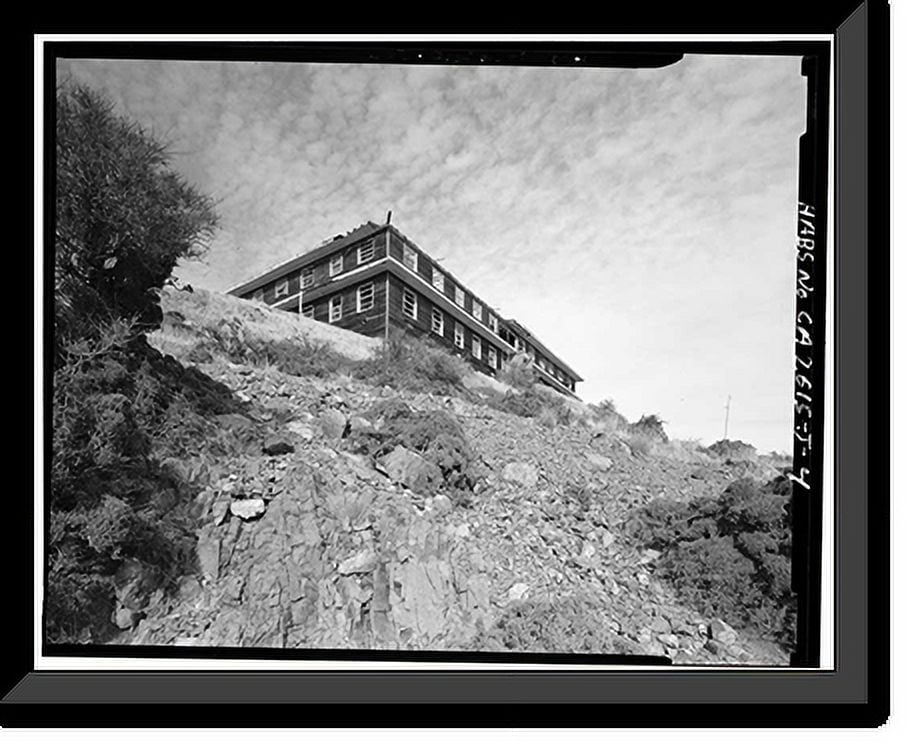 Historic Framed Print, Mill Valley Air Force Station, Bachelor Airmen ...