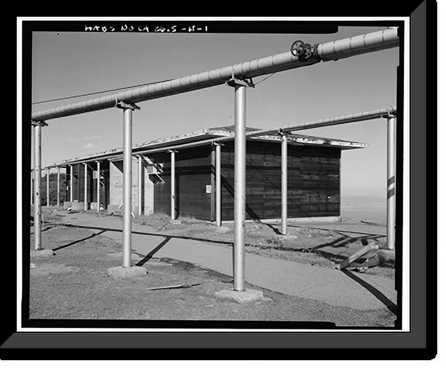 Historic Framed Print, Mill Valley Air Force Station, Consolidated Open ...