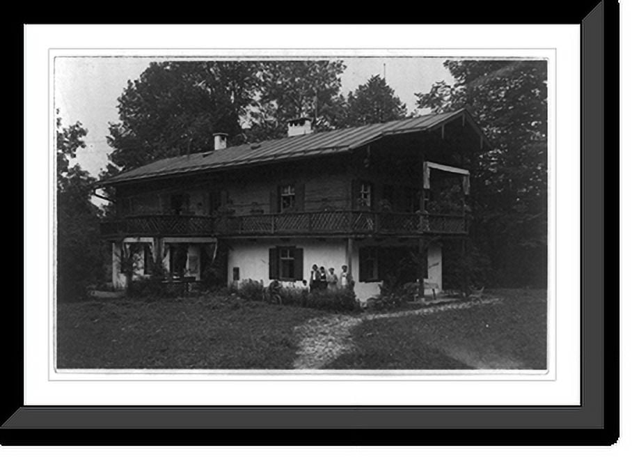 Historic Framed Print, Minna Bernays, Martha Freud, Anna Freud, Hanny ...