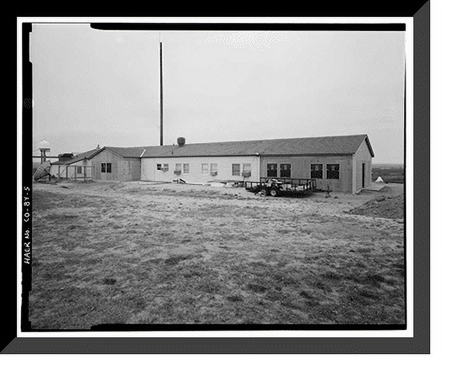 Historic Framed Print, Minuteman III ICBM Launch Control Facility ...