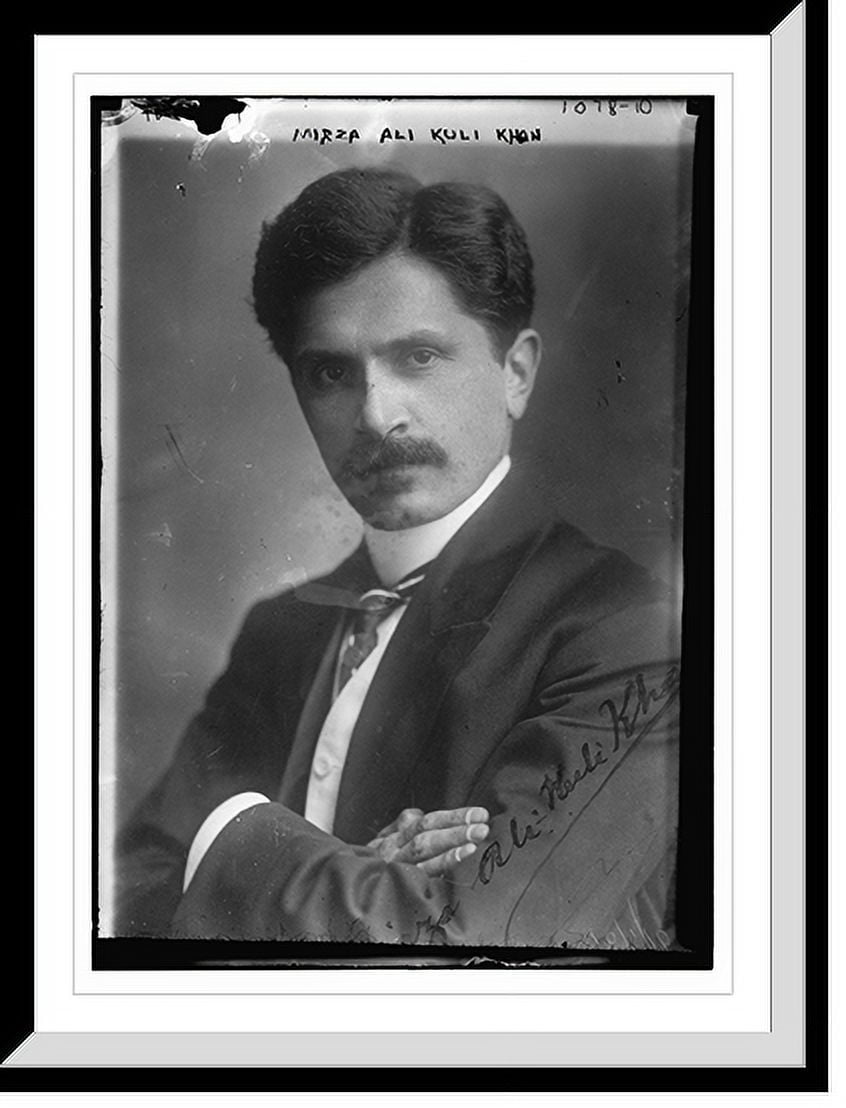 Historic Framed Print, Mirza Ali Kuli Khan, 17-7/8" x 21-7/8" - Walmart.com