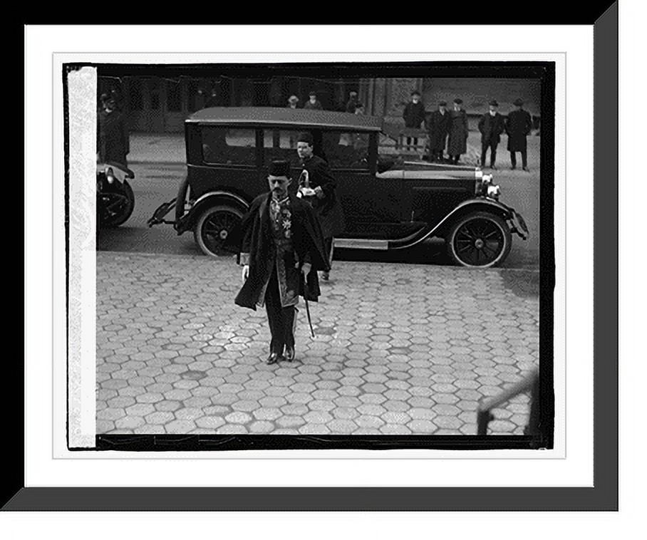 Historic Framed Print, Mirza Hussein Khan Alai, 1/4/23, 17-7/8" x 21-7/ ...