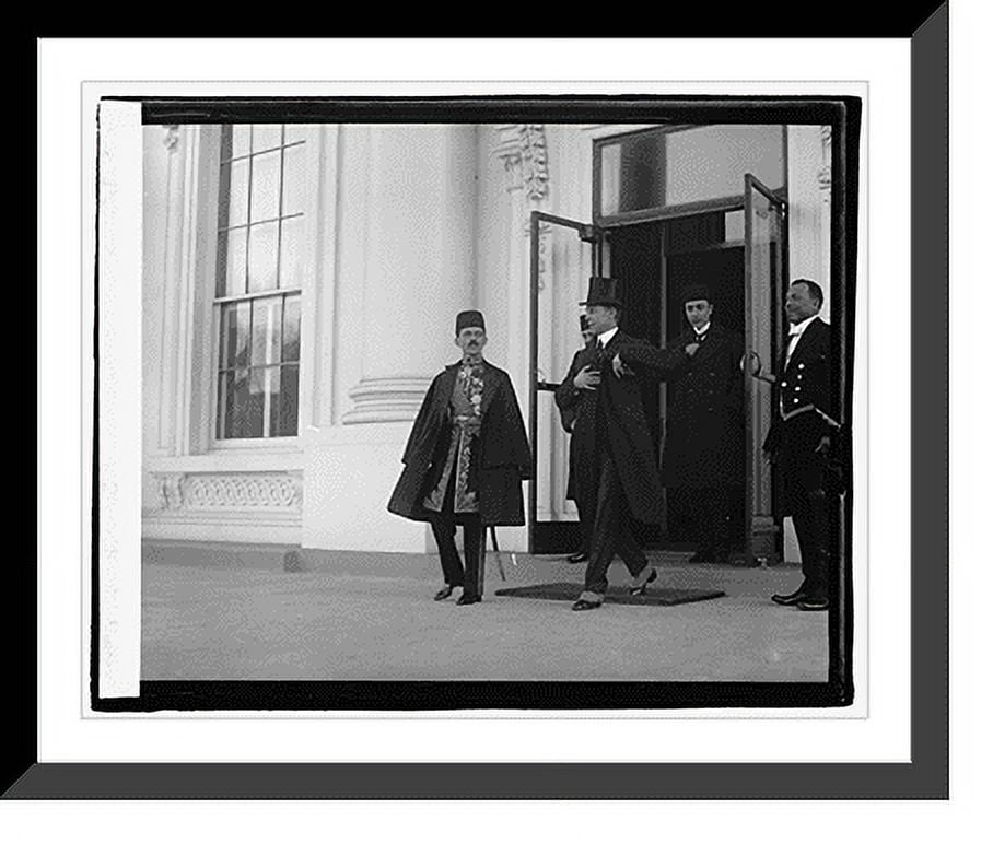 Historic Framed Print, [Mirza Hussein Khan Alai], 11/15/21, 17-7/8" x ...