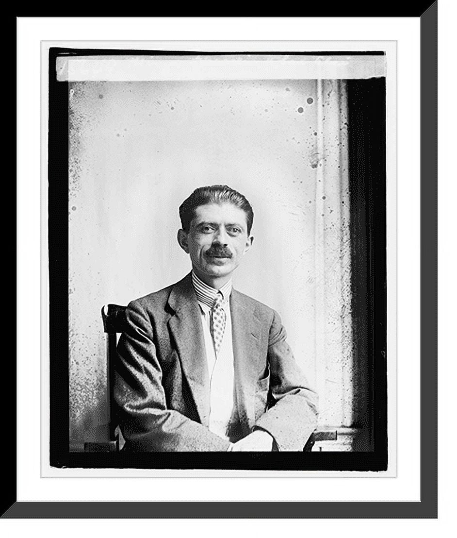 Historic Framed Print, Mirza Hussein Khan Alai, 17-7/8" x 21-7/8 ...