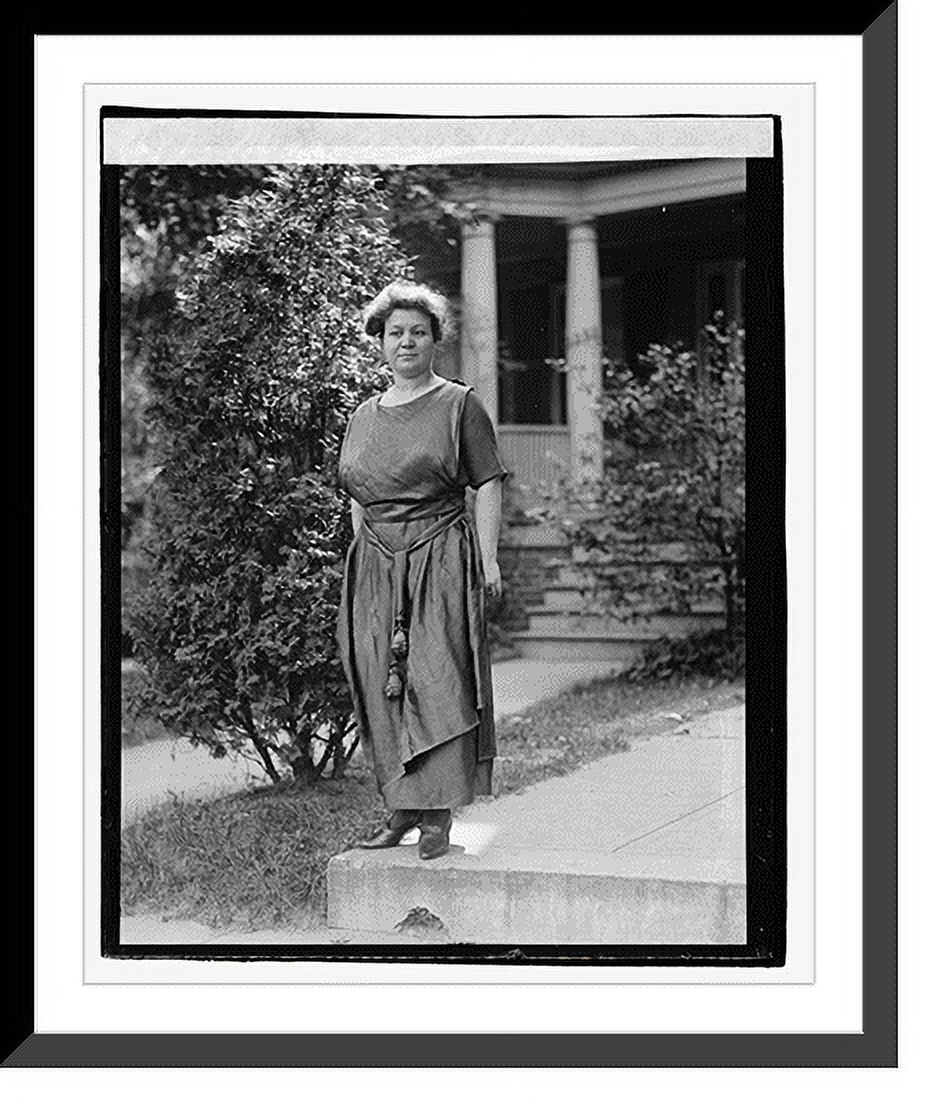 Historic Framed Print, Miss Agnes Wilson - 4, 17-7/8" x 21-7/8 ...