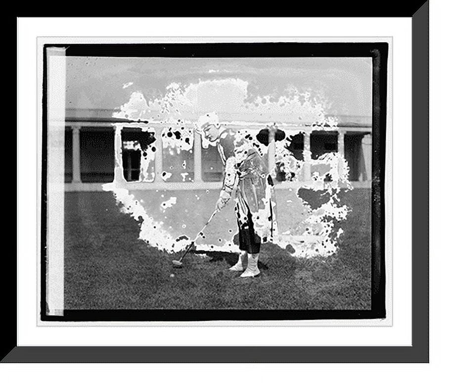 Historic Framed Print, Miss Ann Wicks Craven, 17-7/8" x 21-7/8 ...