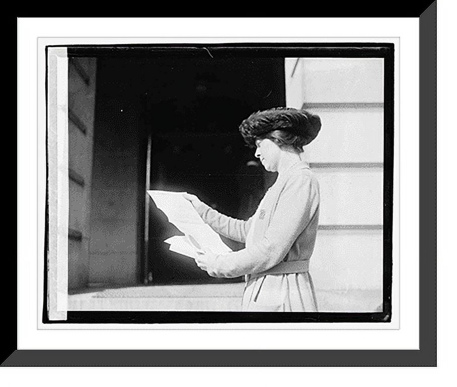 Historic Framed Print, Miss Catherine Flanagan - 2, 17-7/8" x 21-7/8 ...
