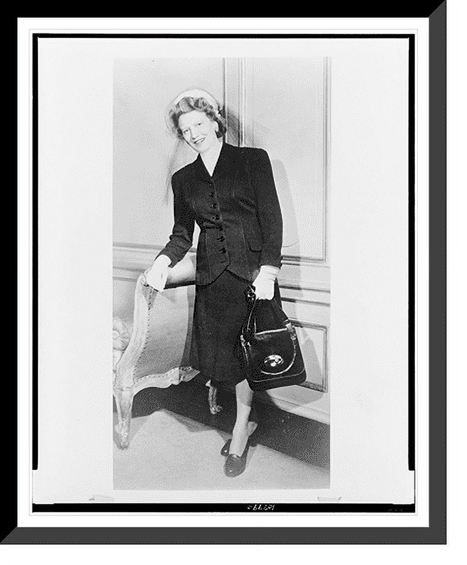 Historic Framed Print, [Miss Elizabeth Arden, full-length portrait ...