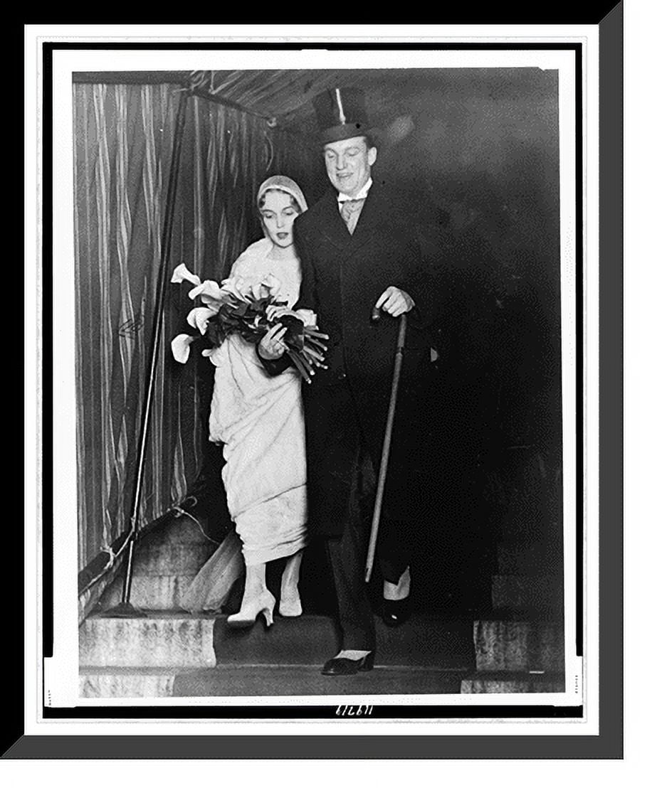 Historic Framed Print, Miss Janet Newbold, beautiful Washington society ...