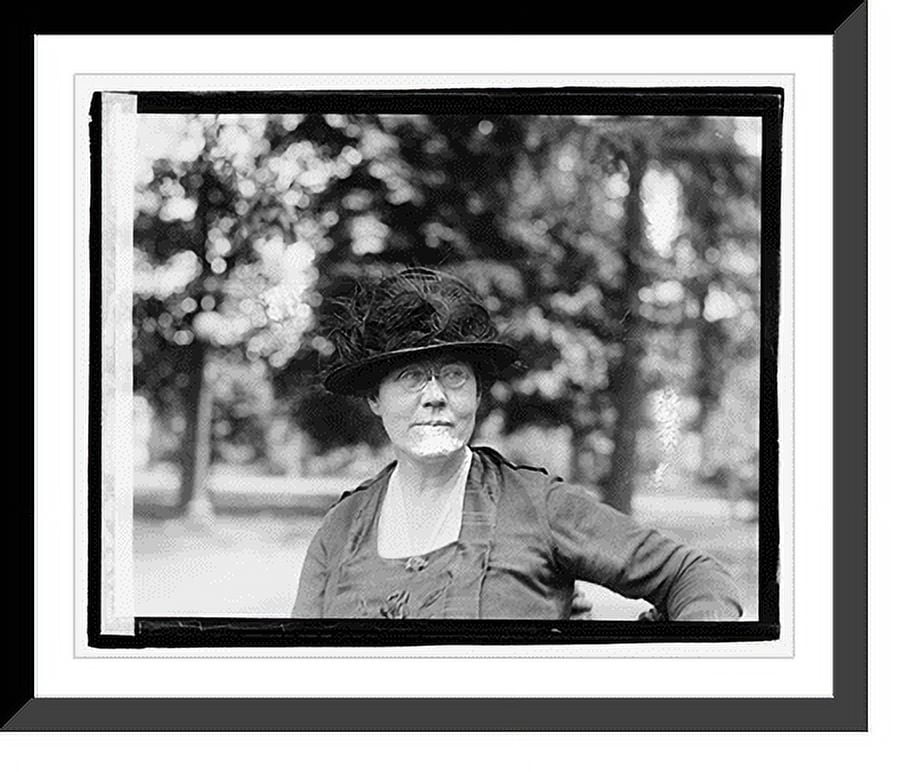 Historic Framed Print, Miss Laura Harlan - 3, 17-7/8" x 21-7/8 ...