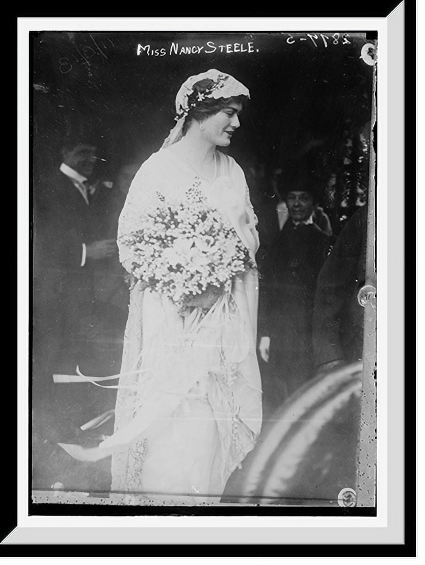 Historic Framed Print, Miss Nancy Steele, 17-7/8" x 21-7/8" - Walmart.com