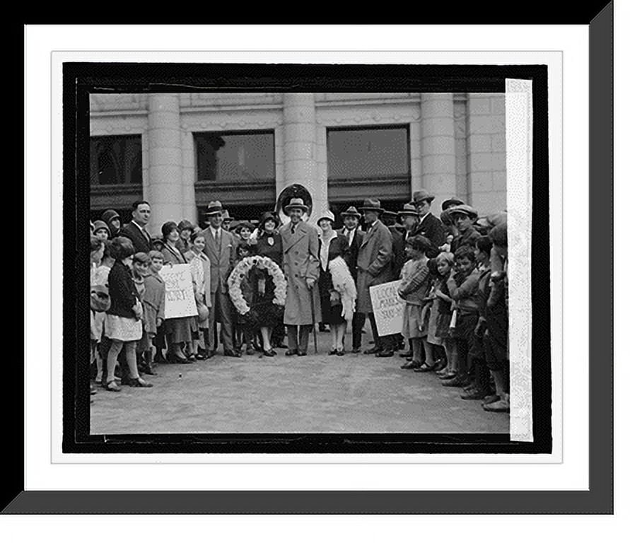 Historic Framed Print, Miss Peggy Henderson, Monty Bell & Miss Bernice ...