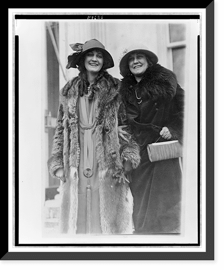 Historic Framed Print, [Miss Ruth Malcomson of Phila., the Miss America ...