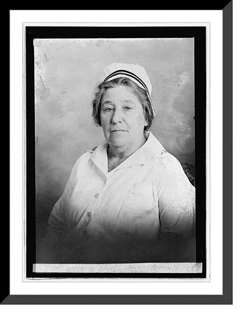 Historic Framed Print, Miss Samantha Plummer, oldest nurse U.S. Army, 3 ...