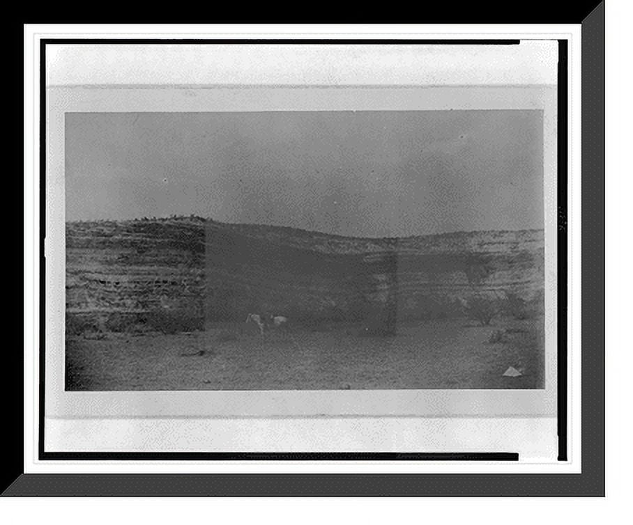 Historic Framed Print, 'Montezuma's Castle', on Beaver Creek, Arizona ...