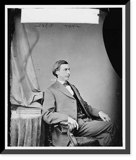 Historic Framed Print, Moore Capt. John M. U.S.N., 17-7/8" x 21-7/8" - Walmart.com