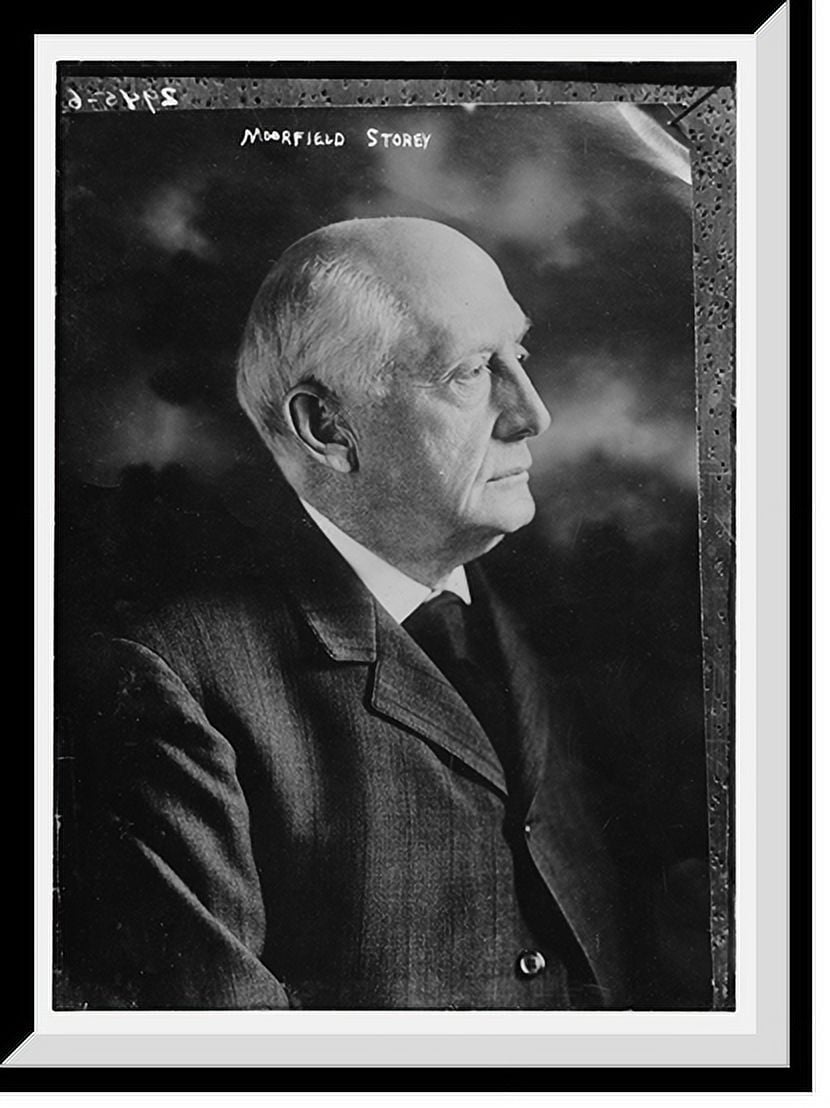 Historic Framed Print, Moorfield Storey, 17-7/8" x 21-7/8" - Walmart.com