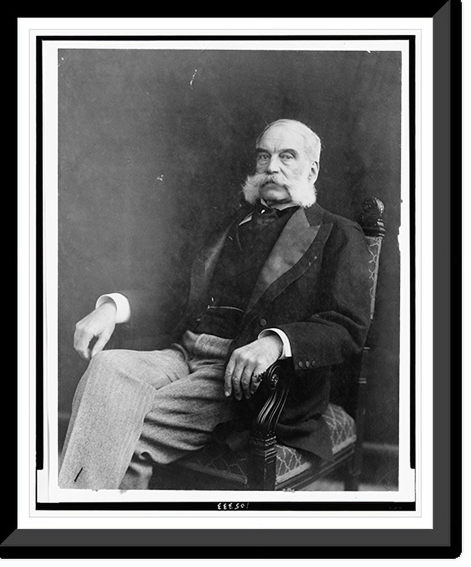 Historic Framed Print, [Morris Ketchum Jesup, three-quarter length ...