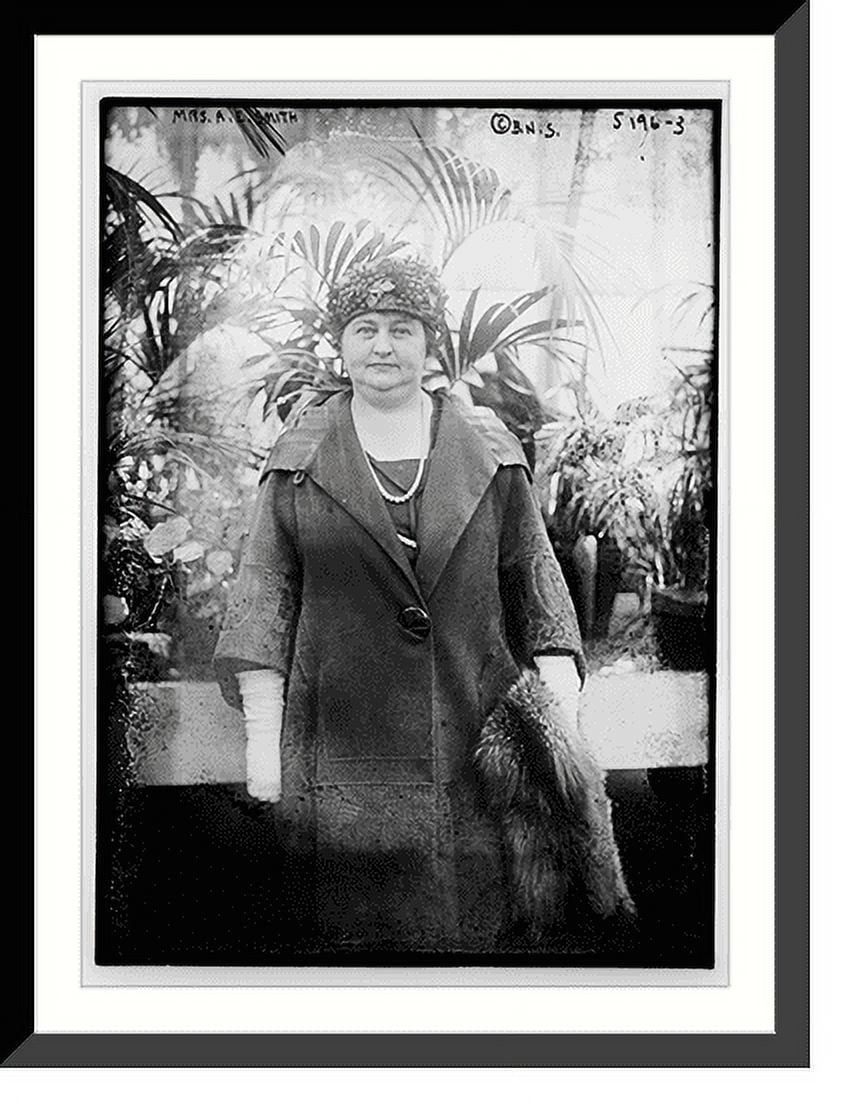 Historic Framed Print, Mrs. A.E. Smith, 17-7/8" x 21-7/8" - Walmart.com