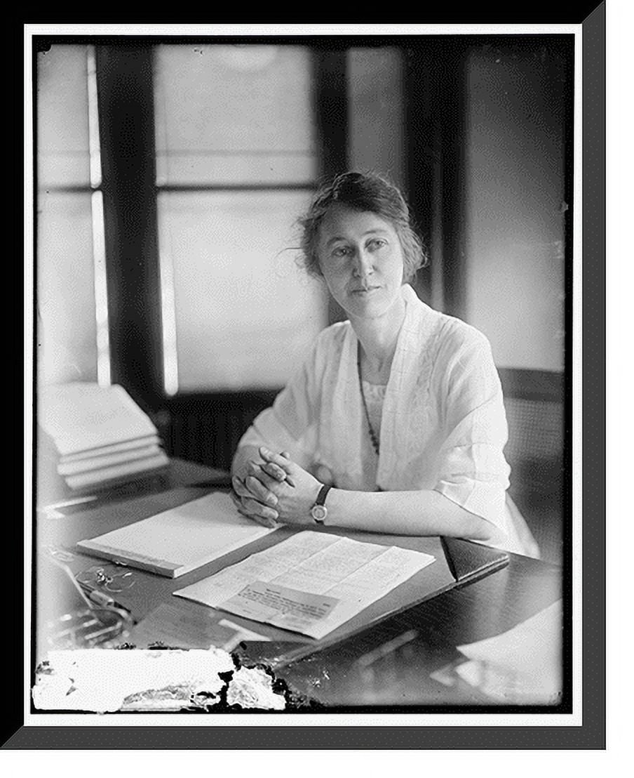 Historic Framed Print, Mrs. Annette Adams, 17-7/8" x 21-7/8" - Walmart.com