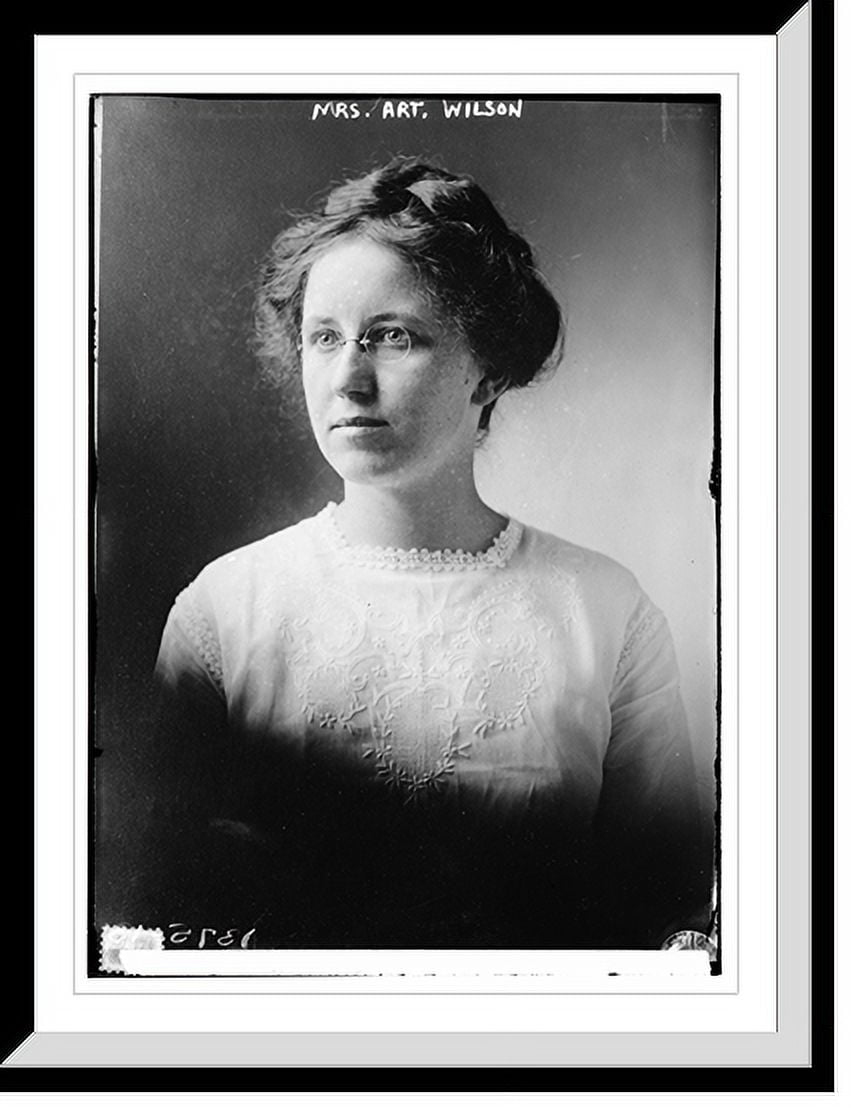 Historic Framed Print, Mrs. Art Wilson, 17-7/8" x 21-7/8" - Walmart.com