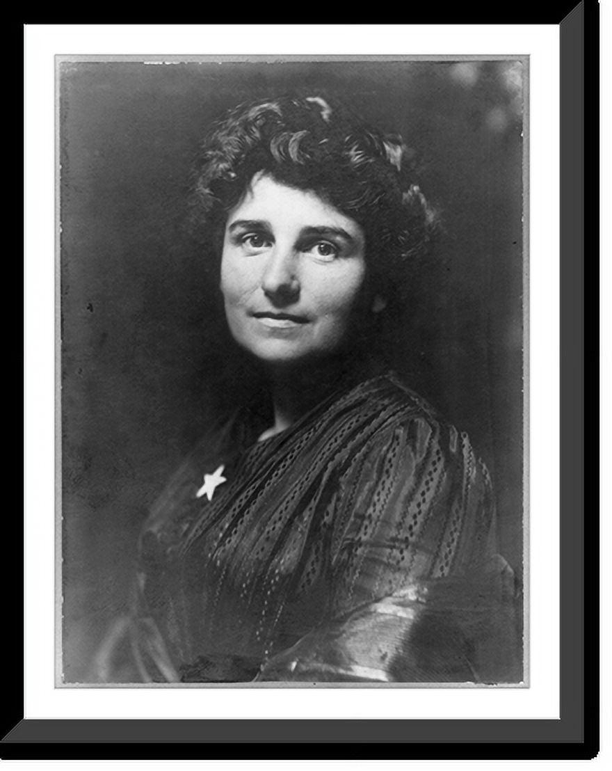 Historic Framed Print, [Mrs. Ballington Booth], 17-7/8" x 21-7/8 ...