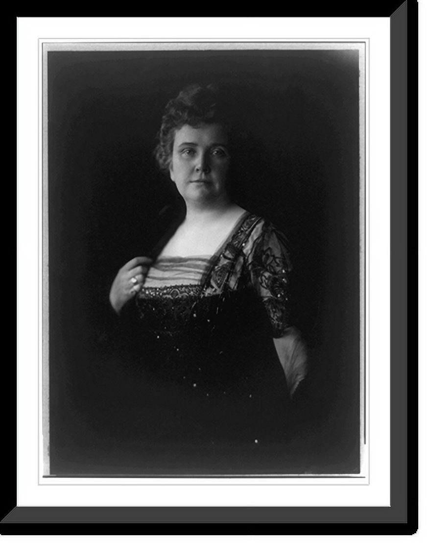 Historic Framed Print, Mrs. C.C. Allison, 17-7/8" x 21-7/8" - Walmart.com