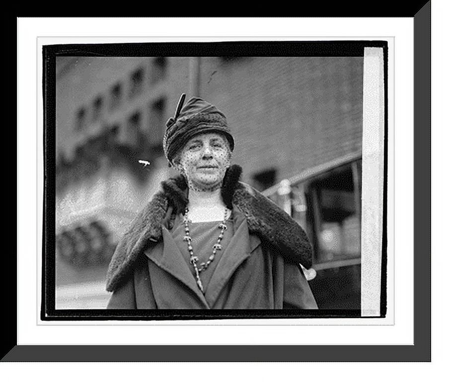 Historic Framed Print, Mrs. Carolyn Vatow, 17-7/8" x 21-7/8" - Walmart.com