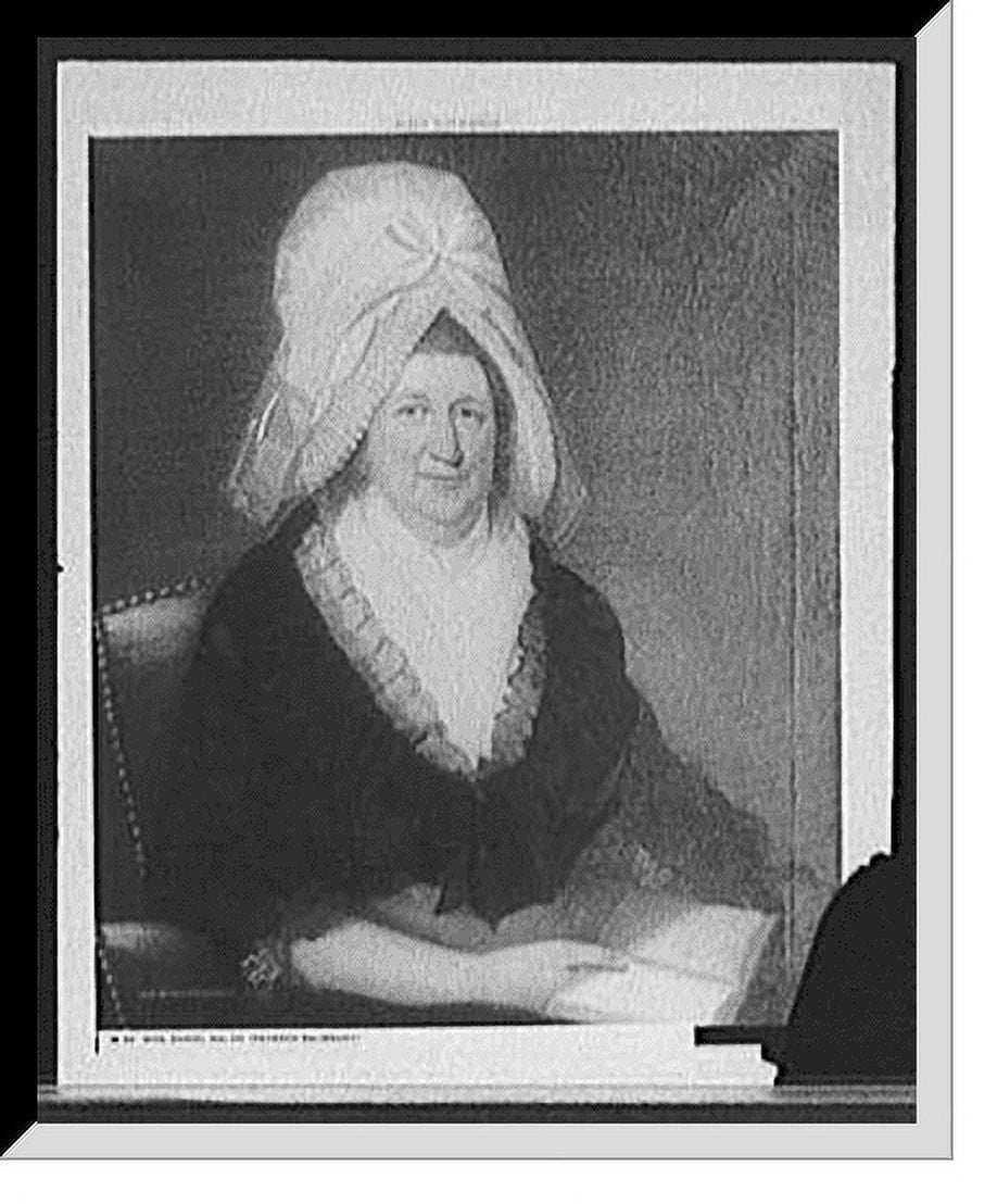Historic Framed Print, [Mrs. Daniel Waldo (Rebecca Salisbury), half ...