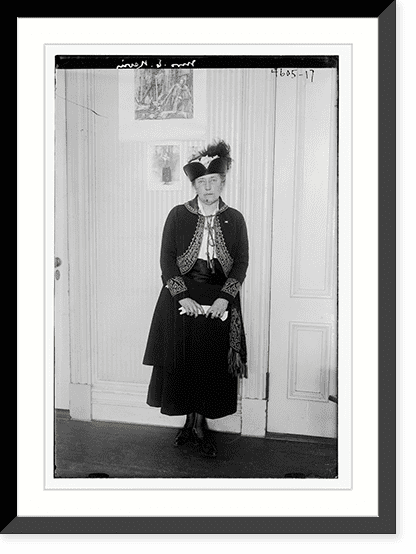 Historic Framed Print, Mrs. E. Nevin - 2, 17-7/8" x 21-7/8" - Walmart.com