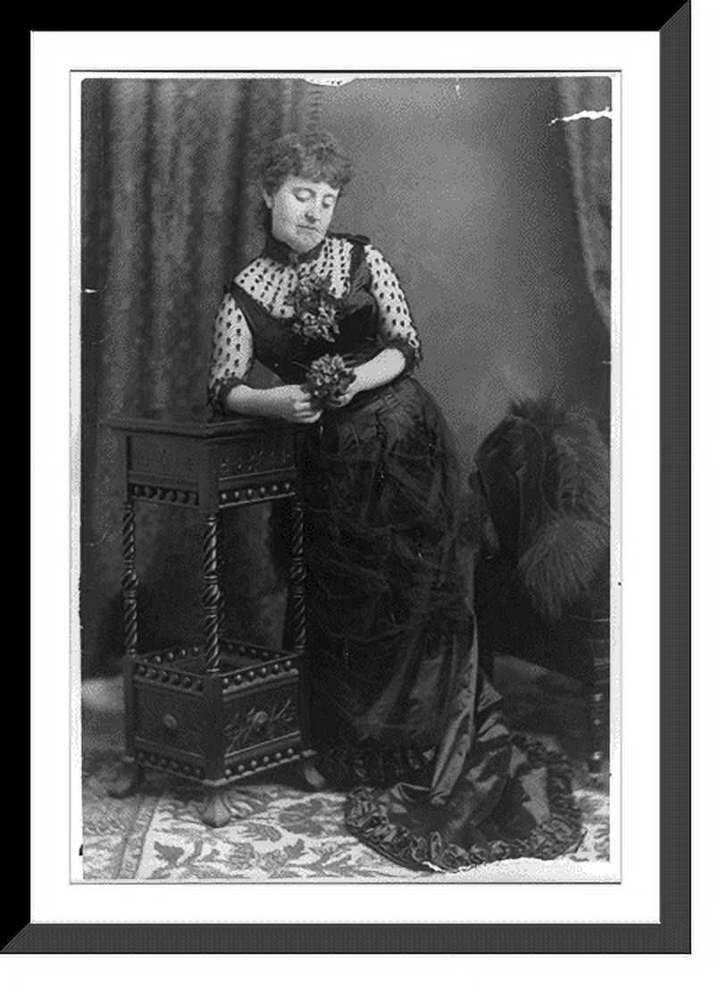 Historic Framed Print, [Mrs. Frances Hodgson Burnett, full-length ...