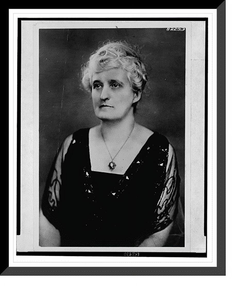 Historic Framed Print, [Mrs. Frank J. Shuler, Corresponding Secretary ...