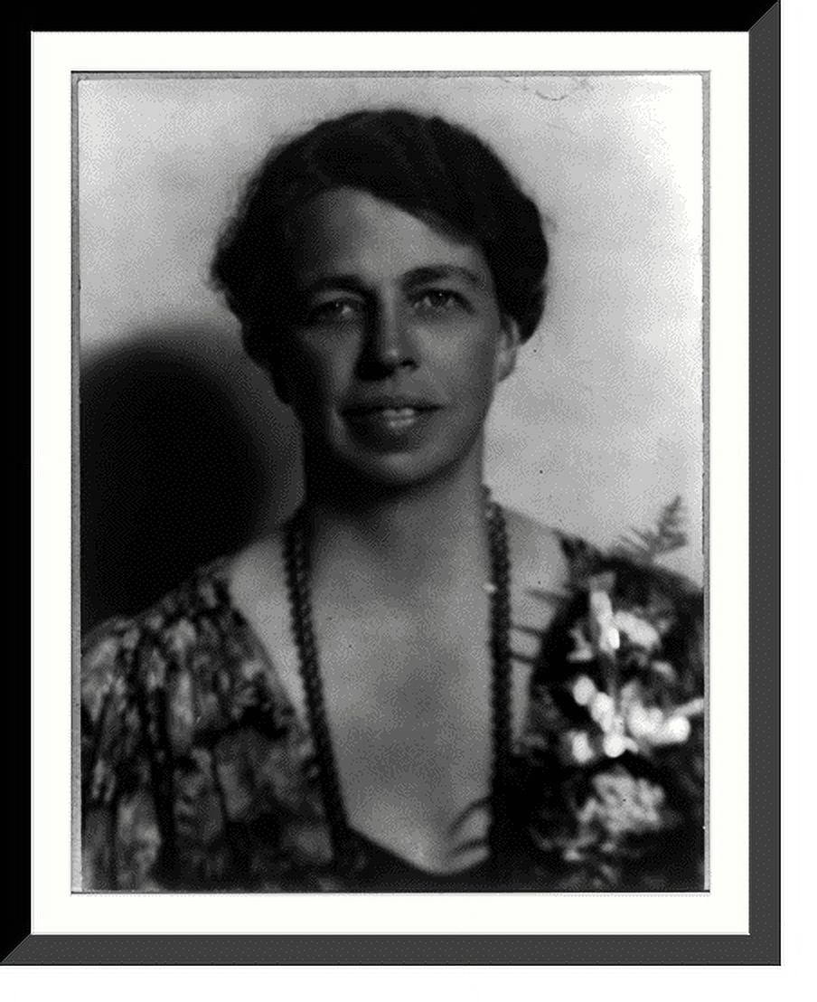 Historic Framed Print, [Mrs. Franklin Delano Roosevelt, head-and ...