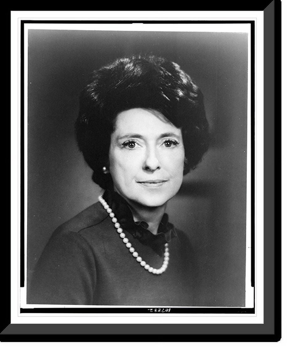 Historic Framed Print, [Mrs. Hale Boggs, head-and-shoulders portrait ...