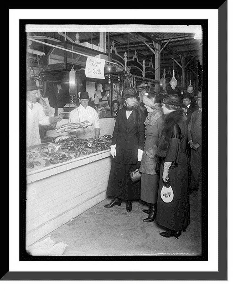 Historic Framed Print, Mrs. Houston, Mrs. Robbins, & Mrs. Grayson in ...