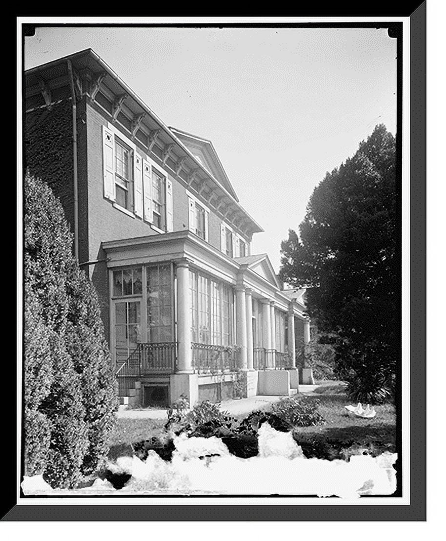 Historic Framed Print, Mrs. John Logan's house, 1299 Clifton St., N.W ... Historic Framed Print, Mrs. John Logan's house, 1299 Clifton St., N.W ...