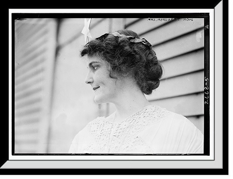 Historic Framed Print, Mrs. Margaret Howe, 17-7/8" x 21-7/8" - Walmart.com