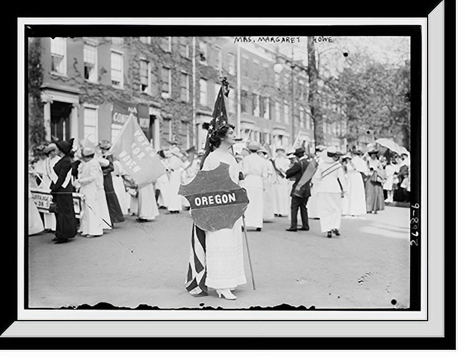 Historic Framed Print, Mrs. Margaret Howe - 2, 17-7/8" x 21-7/8 ...