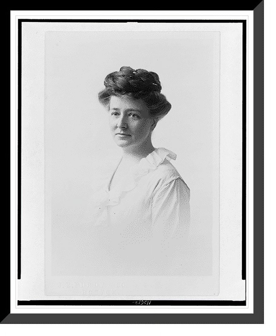 Historic Framed Print, [Mrs. Maud Wood Park, head-and-shoulders ...