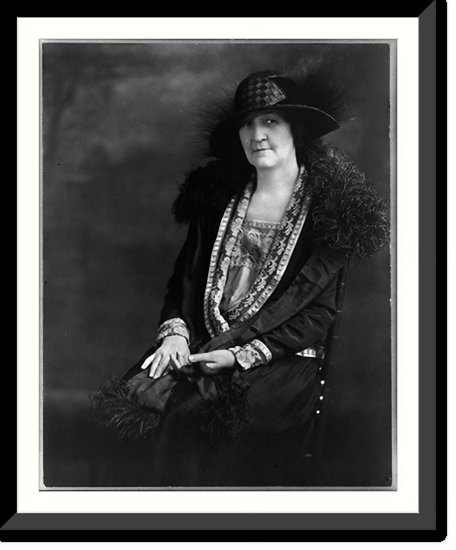 Historic Framed Print, [Mrs. Miriam Ferguson, three-quarter length ...