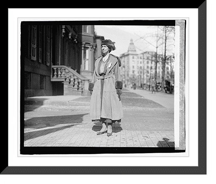 Historic Framed Print, Mrs. Nora Blatch Barney, 17-7/8" x 21-7/8 ...