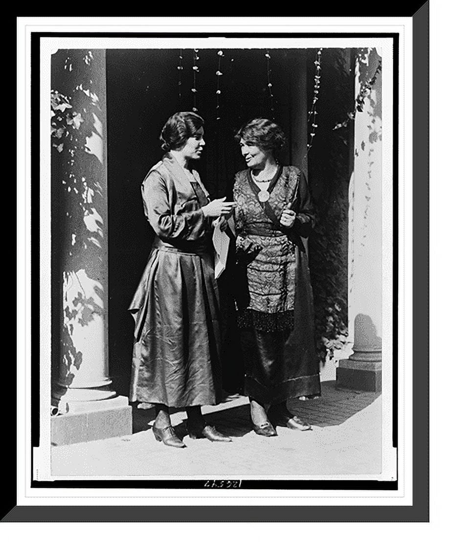 Historic Framed Print, [Mrs. Pethick-Lawrence, British suffrage leader ...